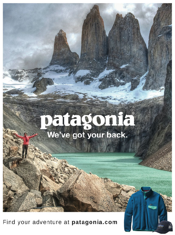 Patagonia – their adventure and design – Marisa Foster – Blog